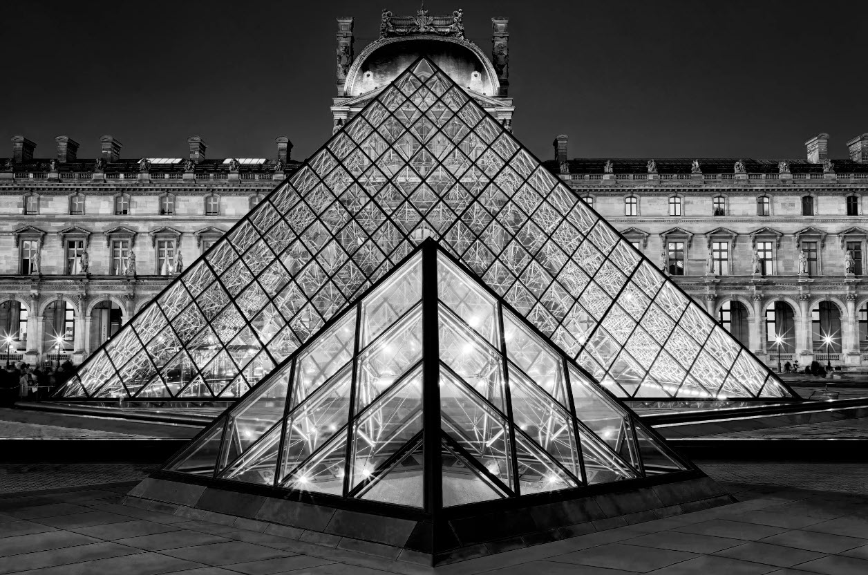 Apr Cover Page- Louvre, Paul Shimek – Cobb Photographic Society